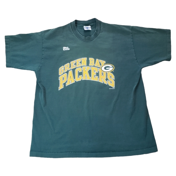Pro Player | Shirts | Green Bay Packers Pro Player Vintage 9s Nfl Shirt ...